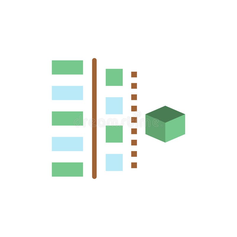 Development, Phases, Plan, Planning, Product Flat Color Icon. Vector ...