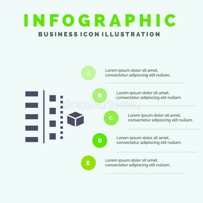 Development, Phases, Plan, Planning, Product Solid Icon Infographics 5 ...