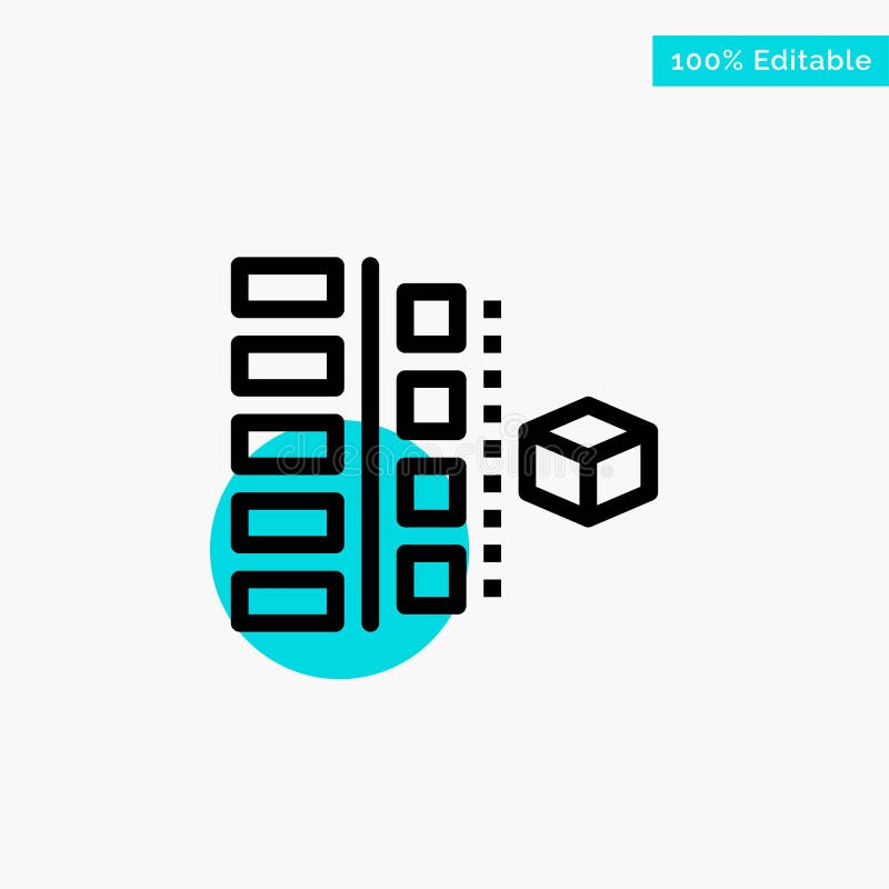 Development, Phases, Plan, Planning, Product Turquoise Highlight Circle ...