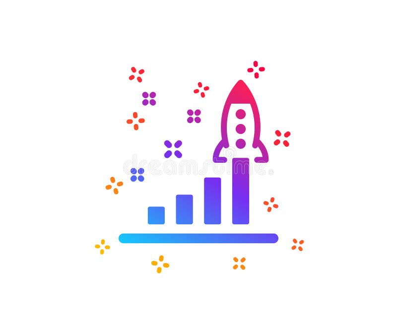 Development Plan Icon. Launch Startup Business Sign. Vector Stock ...