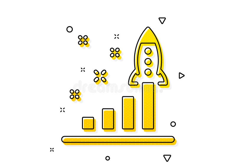 Development Plan Icon. Launch Startup Business Sign. Vector Stock ...