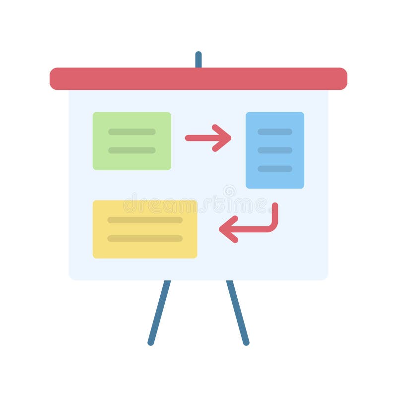 Development Plan Icon Vector Image. Stock Vector - Illustration of ...