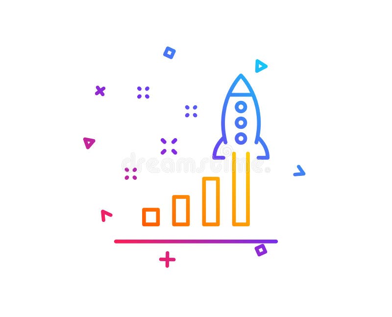 Development Plan Line Icon Thin Design Style From Programmer Icon Collection Stock Vector