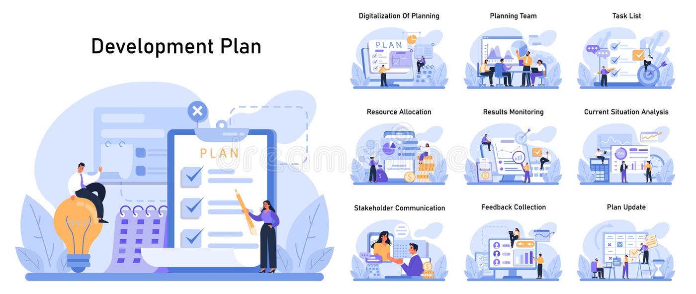 Project Phases Stock Illustrations – 395 Project Phases Stock ...