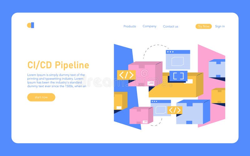 Ci Cd Stock Illustrations – 87 Ci Cd Stock Illustrations, Vectors ...