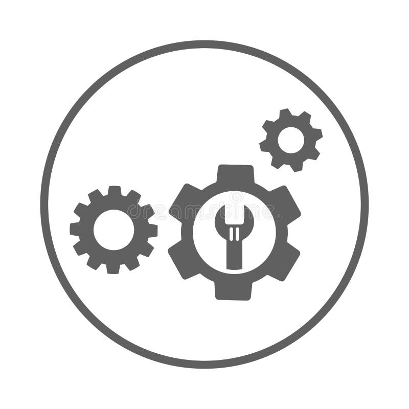 Development, Process, Improvement, Setting, Settings Icon. Gray Vector ...