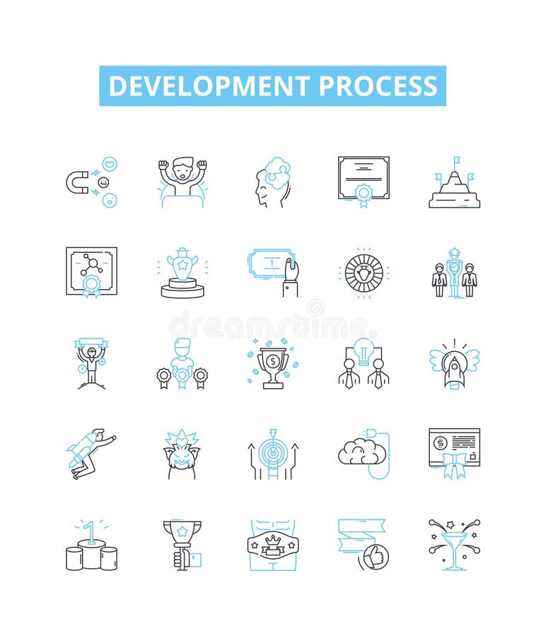 Implementation Planning Line Icon, Outline Symbol, Vector Illustration ... Implementation Planning Line Icon, Outline Symbol, Vector Illustration ...