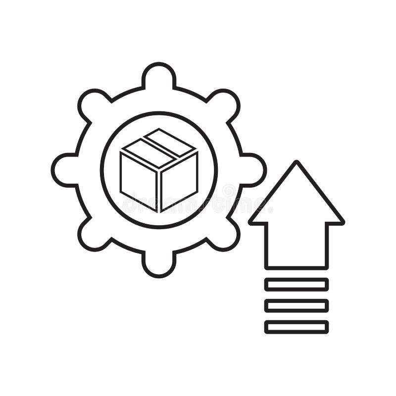 Development, Progress Icon. Simple Editable Vector Illustration Stock ...