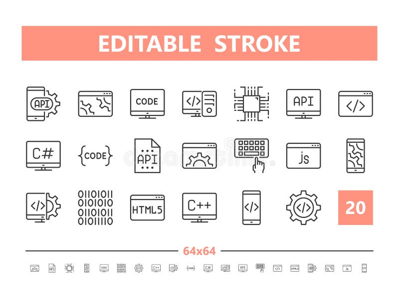 Business Logic Icon Editable Stroke Stock Illustrations – 165 Business ...