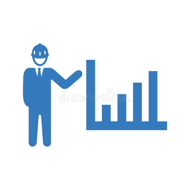 Development, Progress Icon. Blue Color Design Stock Vector ...