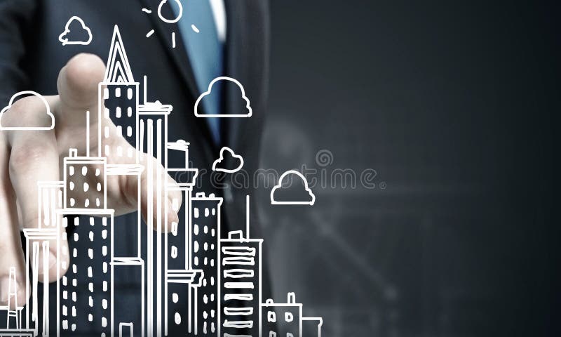 Development project stock photo. Image of design, construction - 59651150