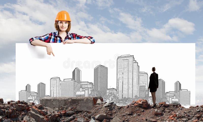Development project stock image. Image of poster, engineering - 54678001