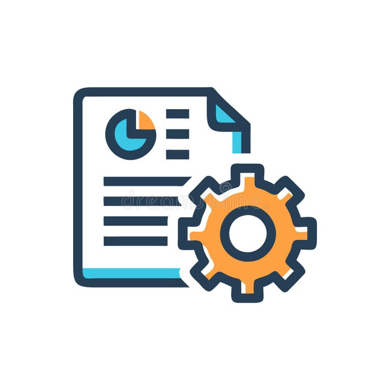 Development Proposal Icon for Project Success Stock Illustration ...