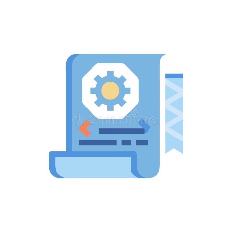 Development Proposal Icon for Regulatory Compliance Stock Image ...