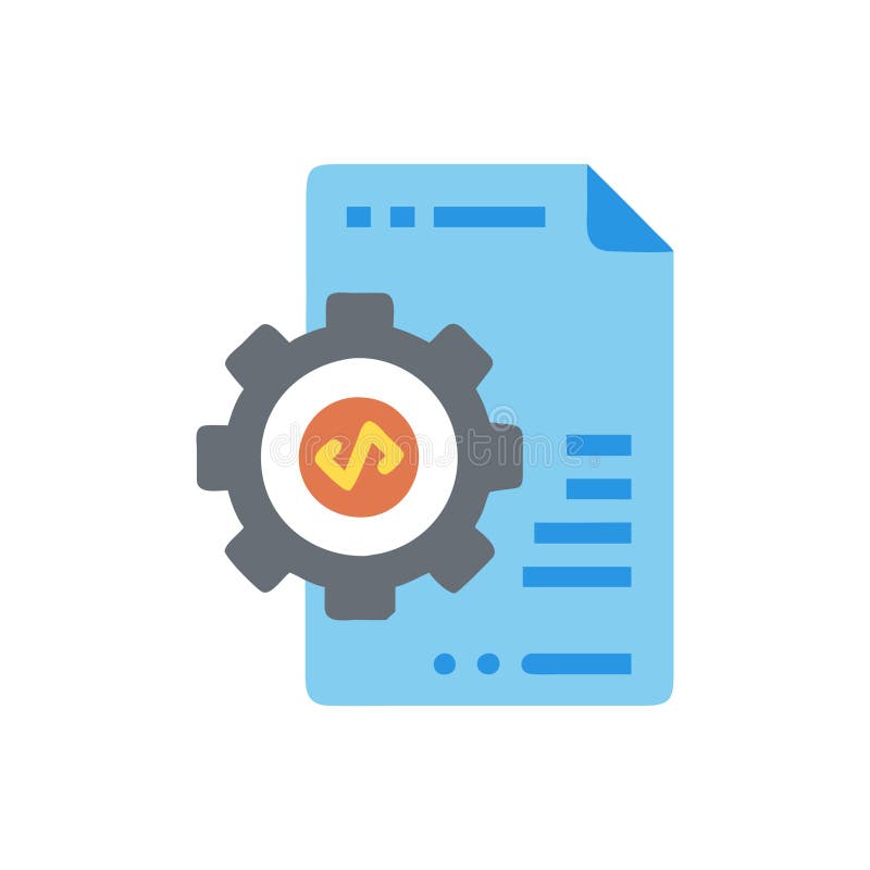 Development Proposal Icon for Stakeholder Engagement Stock Illustration ...