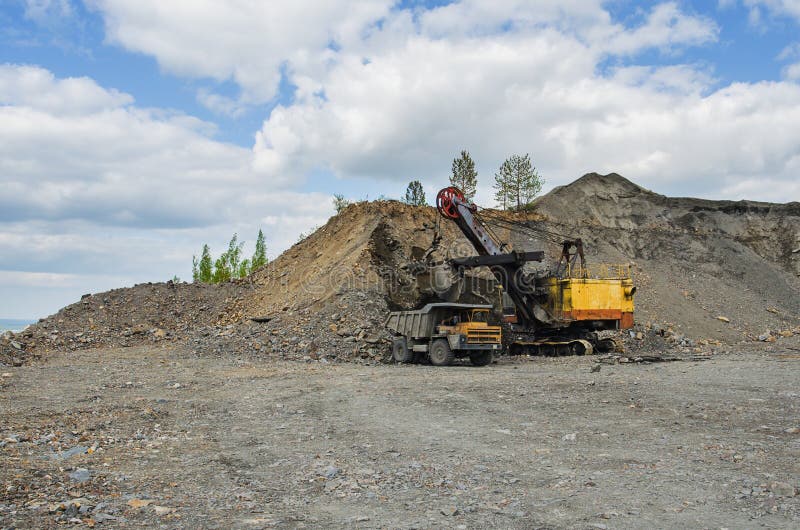 Development of a Quarry for Extraction of Silica Refractory Rock Stock ...