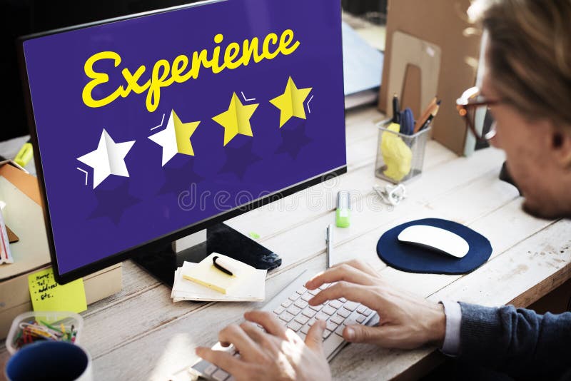 Development Ratings Improvement Vision Concept Stock Photo - Image of ...