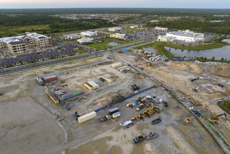 Development of Residential Housing in US Suburbs. Beginning of ...