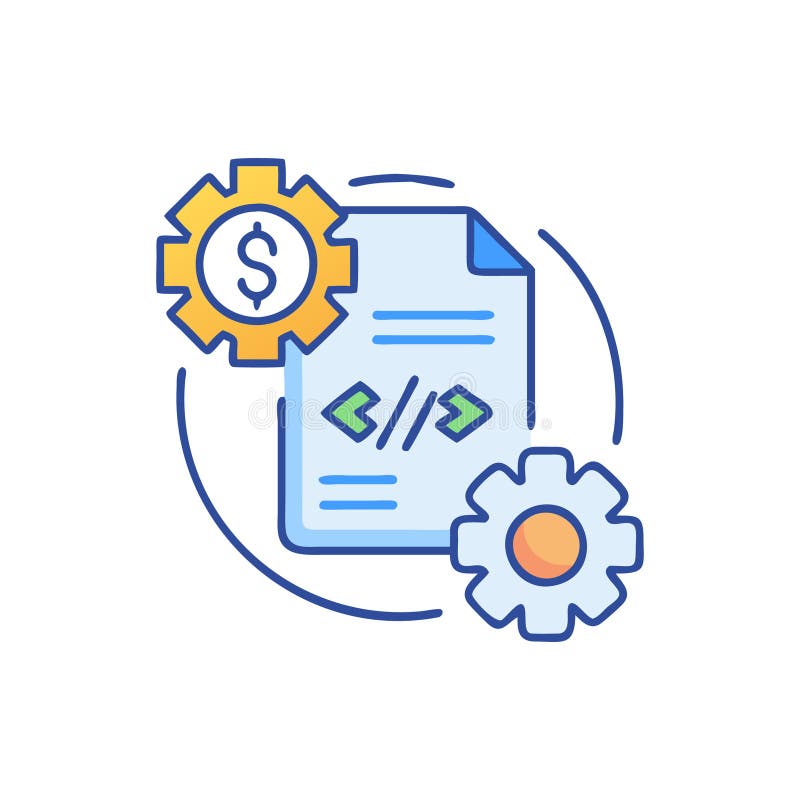Development Rights Icon for Land Use Planning Stock Illustration ...