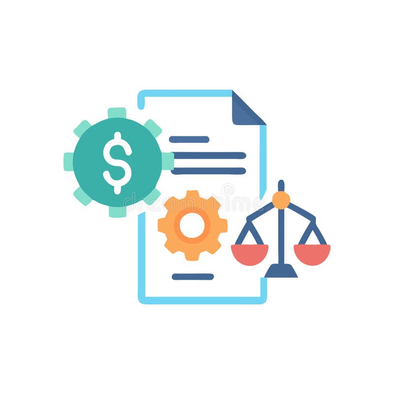 Development Rights Icon for Property Management Stock Image ...