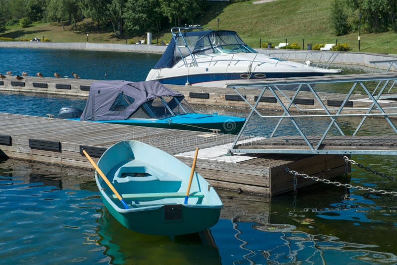 Development of river fleet stock photo. Image of calm - 60973610