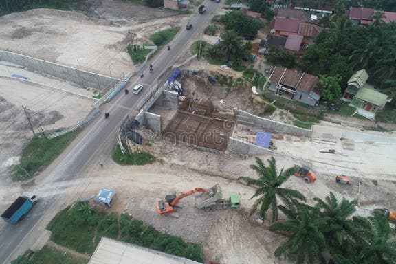 Development of Road and Bridge Infrastructure in Rural Areas" Stock ...