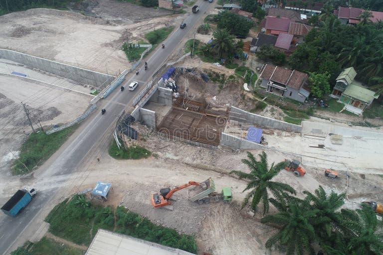 Development of Road and Bridge Infrastructure in Rural Areas" Stock ...