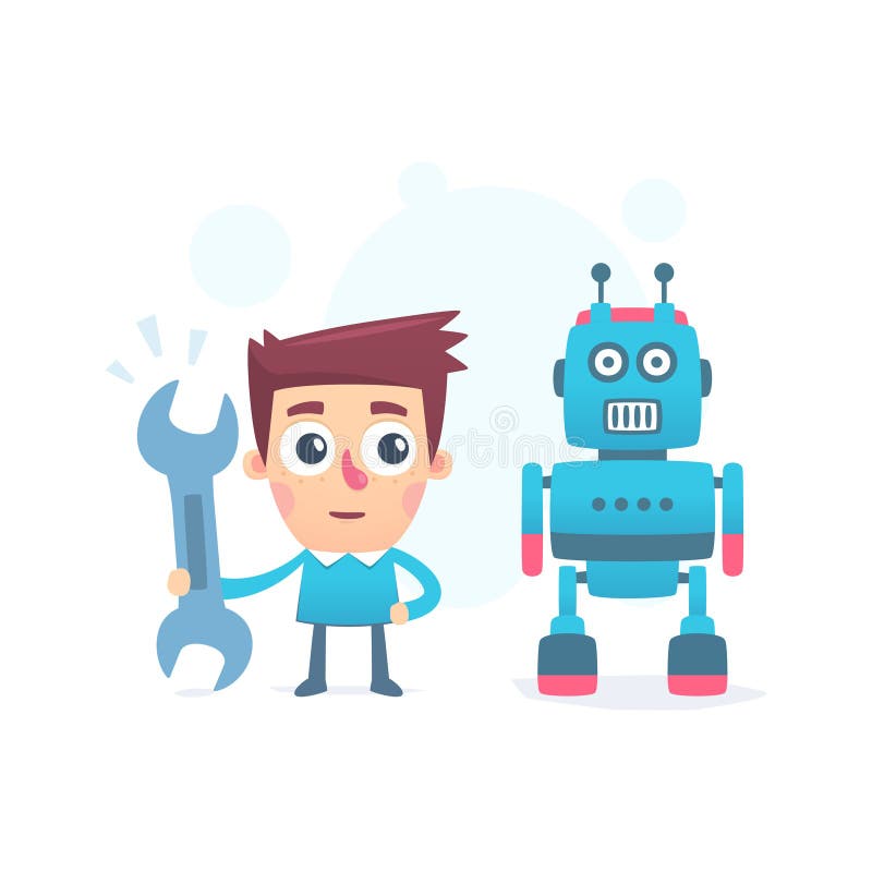 Cartoon Development Funny Software Stock Illustrations – 801 Cartoon ...