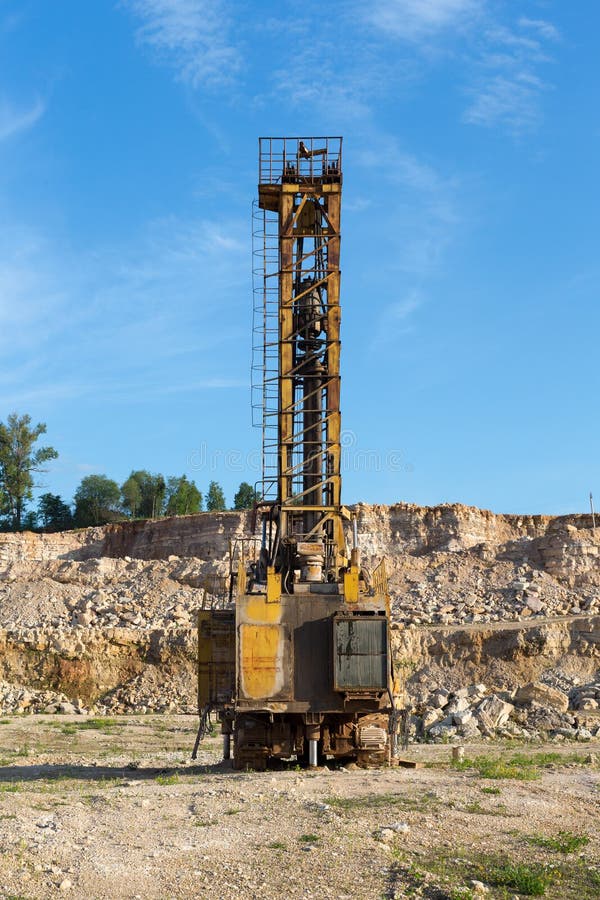 Development of rock stock image. Image of activity, pits - 73108691