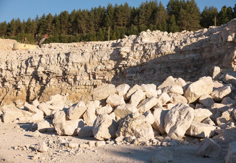 Development of rock stock photo. Image of digging, quarry - 46127940