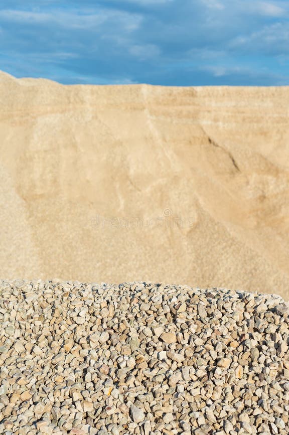 Development of rock stock photo. Image of pile, macadam - 73136662