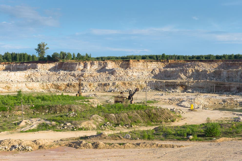 Development of rock stock image. Image of material, destruction - 73136785