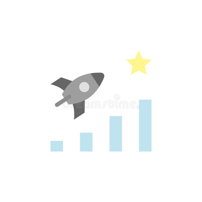 Development, Rocket, Analytics Icon. Simple Color Vector Elements of ...