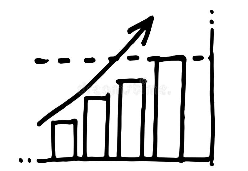 Development Schedule. Simple Marker Drawing on Paper. Profit Growth ...