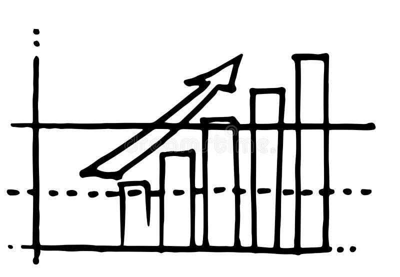 Development Schedule. Simple Marker Drawing on Paper. Profit Growth ...
