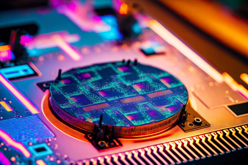 Development of Science and Technology Wafer Semiconductor Manufacturing ...