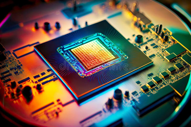 Development of Scientific Research Chips and Wafer Semiconductor ...