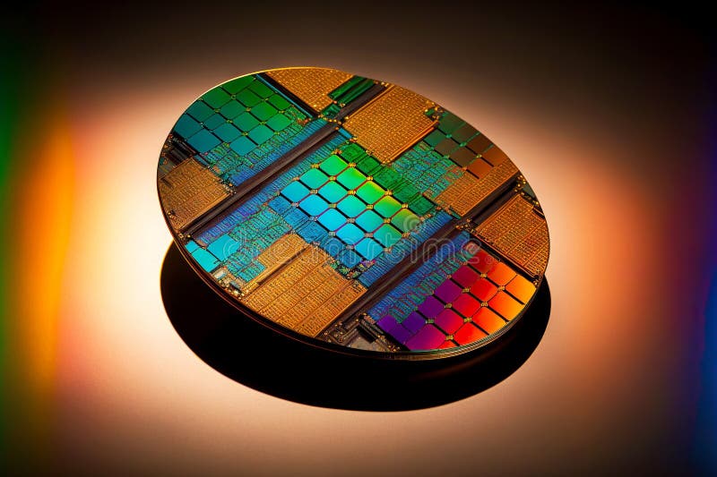 Development of Scientific Research Chips and Wafer Semiconductor ...