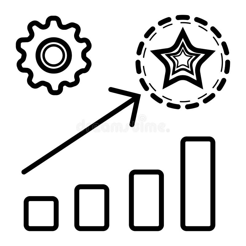 Development Service icon stock illustration. Illustration of equipment ...