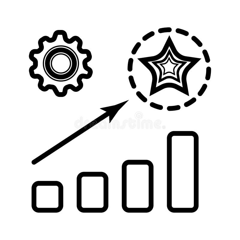 Development Service Icon Vector Illustration Stock Illustration ...