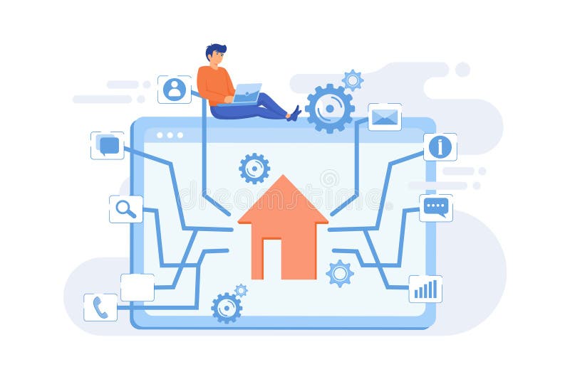 Development Service, Smart House, IOT Technology, Network Programming ...