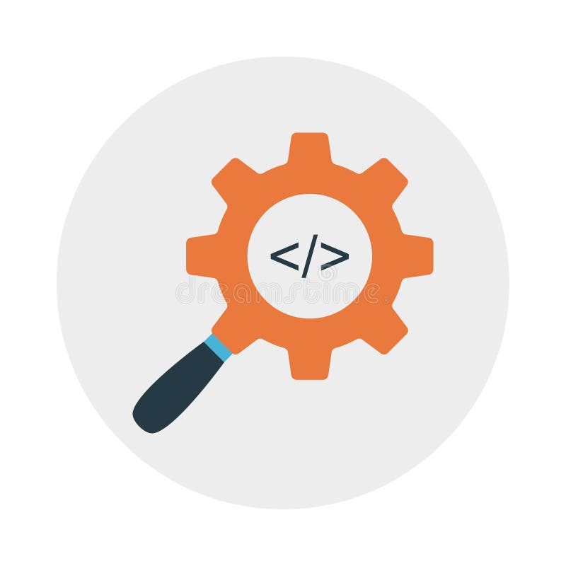 Development Sharing Reception Vector Flat Icon Stock Vector ...