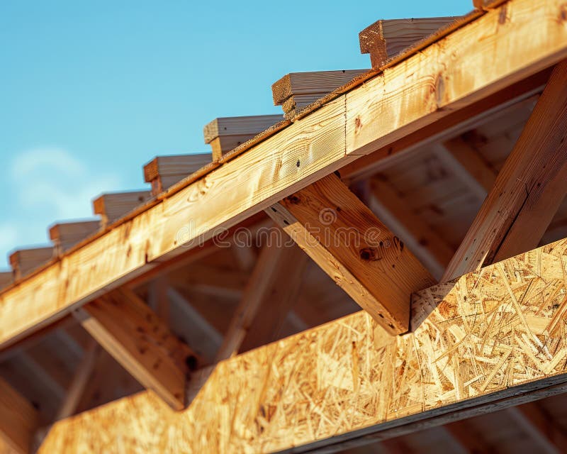 Timber Beam Roof Structure Complex Design and Construction at ...