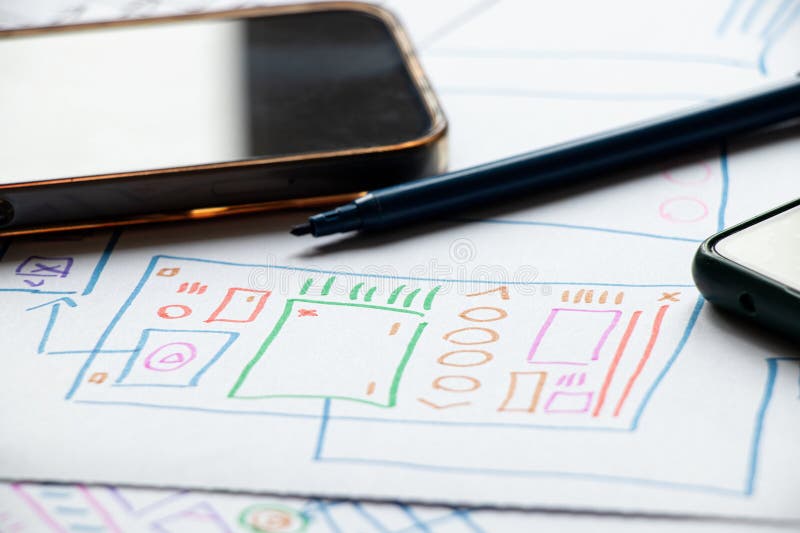 Development and Sketches on Paper of a Custom Mobile Application on the ...