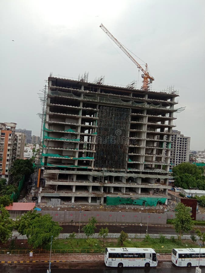 Development of skyscraper editorial image. Image of skyscraper - 188324055