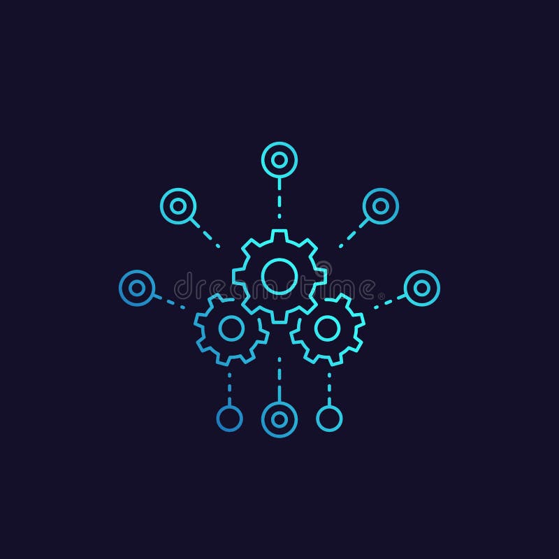 Development, Software Integration Vector Icon Stock Vector ... Development, Software Integration Vector Icon Stock Vector ...
