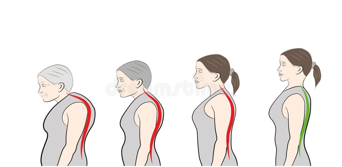 Stooped Stock Illustrations – 104 Stooped Stock Illustrations, Vectors ...