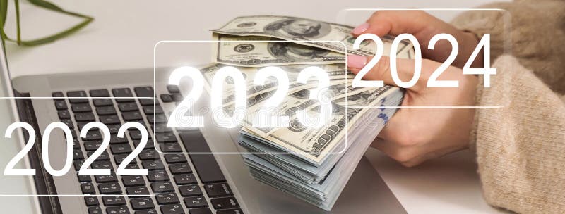 Development of Successful Economic Growth in 2022, 2023 To 2024 Concept ... Development of Successful Economic Growth in 2022, 2023 To 2024 Concept ...
