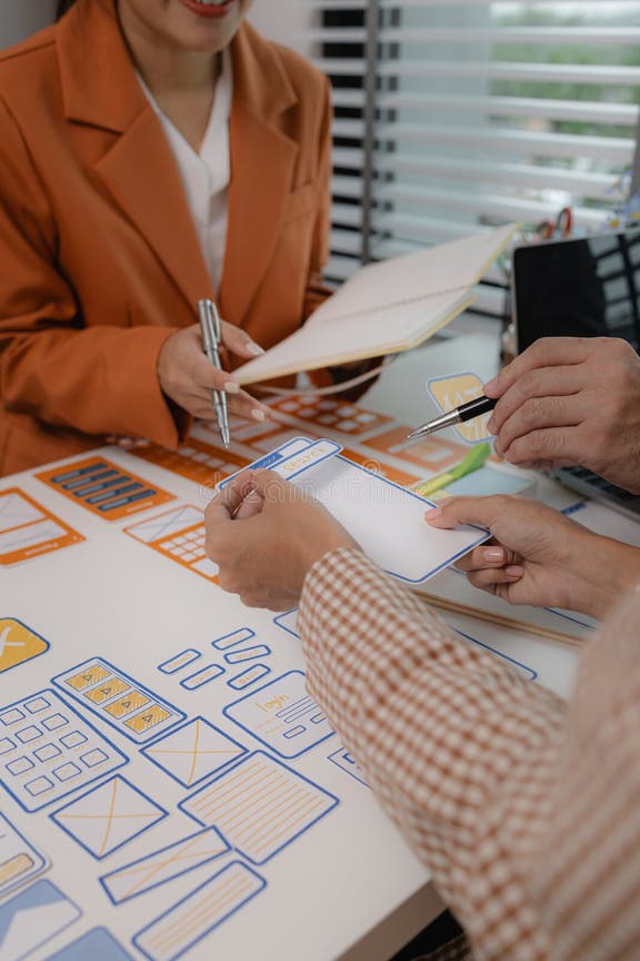 The Development Team is Consulting on the Design of the Website UX UI, they are Working on ...