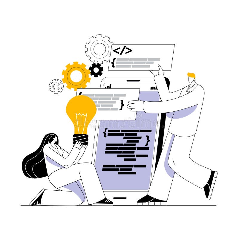 Cross Platform Application Stock Illustrations – 952 Cross Platform ...